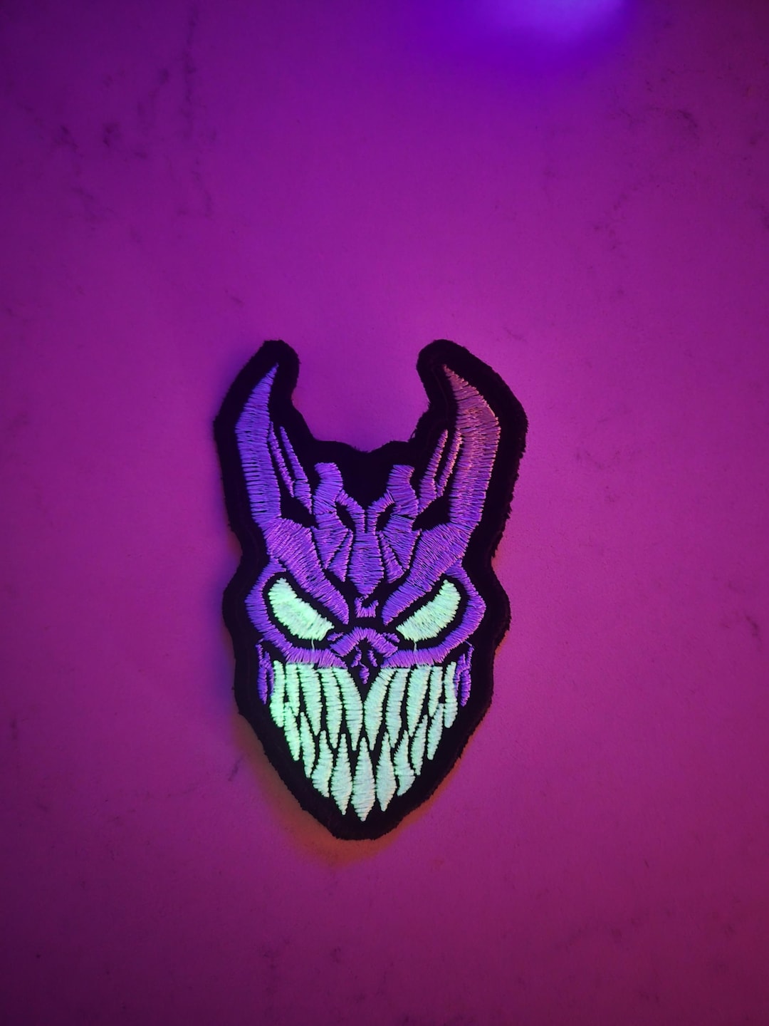Slaughter to Prevail Mask V2 Patch - Glow in the Dark Version - Etsy