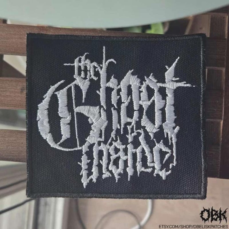 Ghost Patch - Etsy
