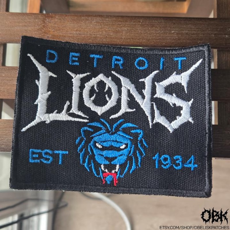 Detroit Embroidery - Etsy