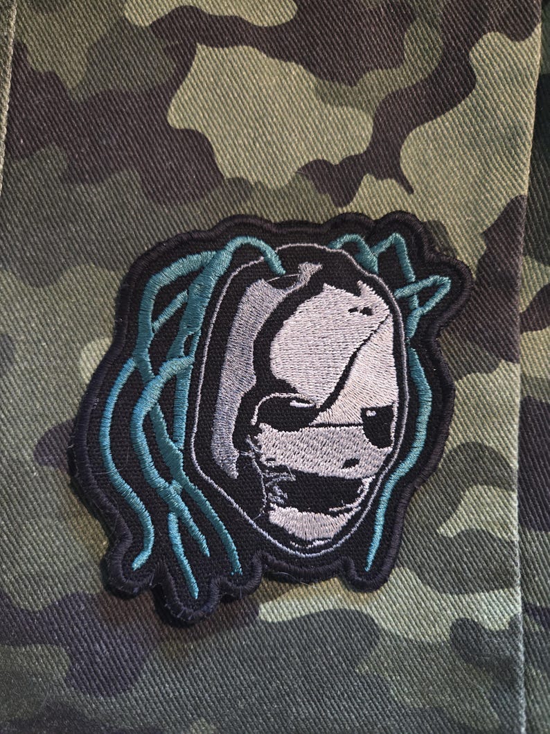 Embroidered Corey Taylor Slipknot Mask Patch: Iowa Album - Etsy Australia