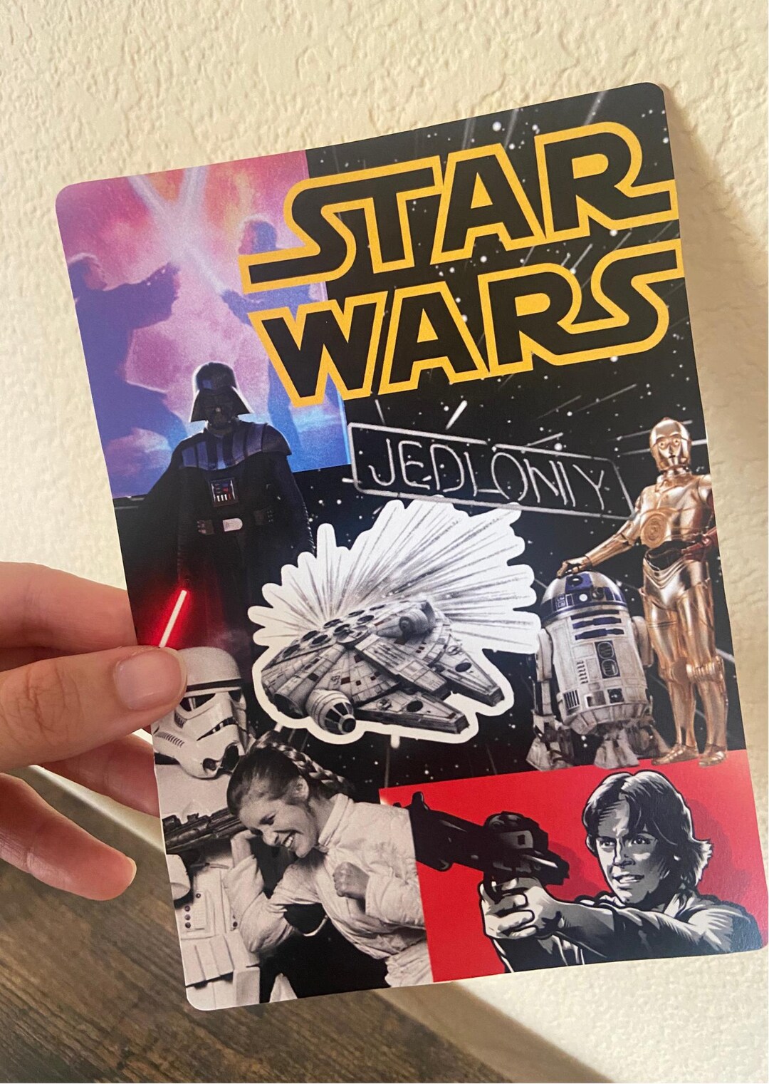 Cute Star Wars Insert - Etsy