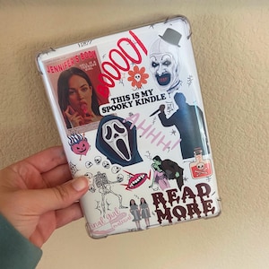Cute Horror Kindle Insert - Etsy