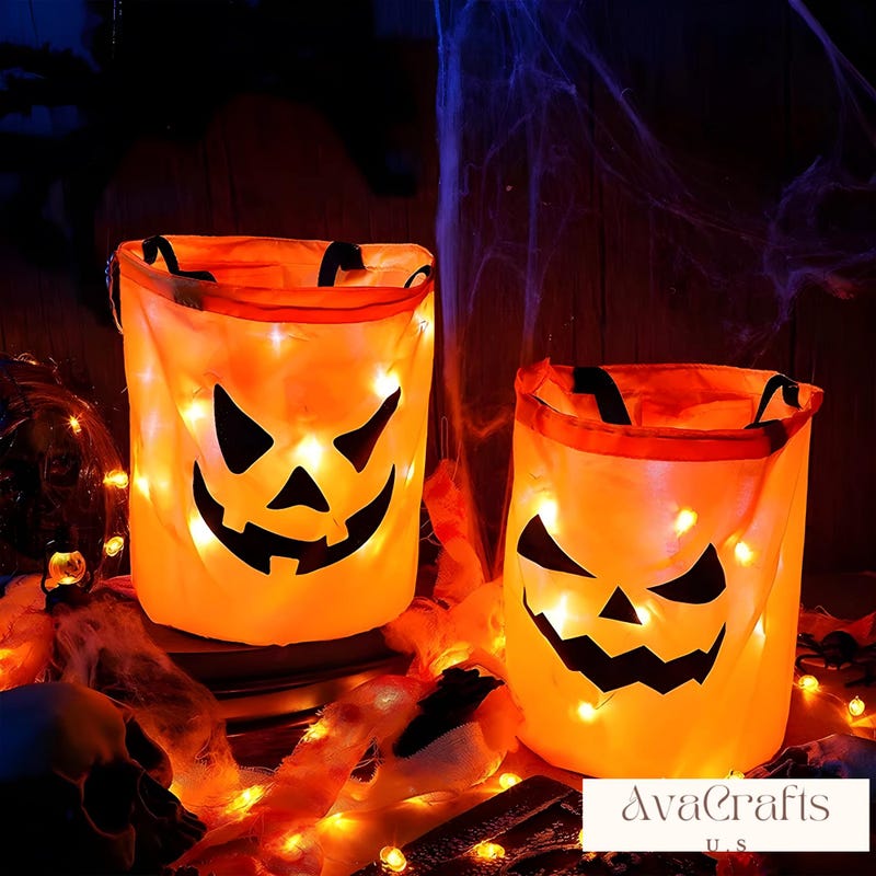 Light up Bucket - Etsy