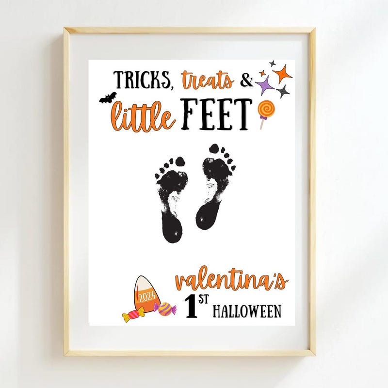 Halloween Handprint Craft - Etsy