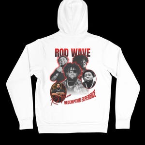 Rod Wave Png Design: Redemption Experience PNG (digital Download) - Etsy