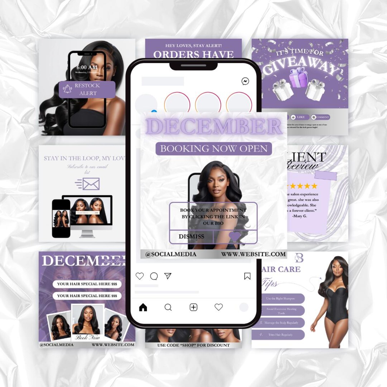 10 Editable Social Media Templates With Free Editable Story Templates ...