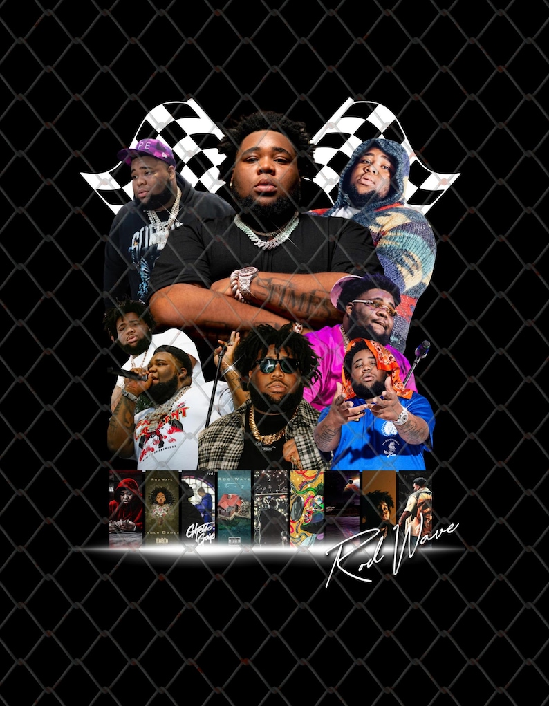 Rod Wave Redemption Experience T-shirt Design PNG (digital Download) - Etsy