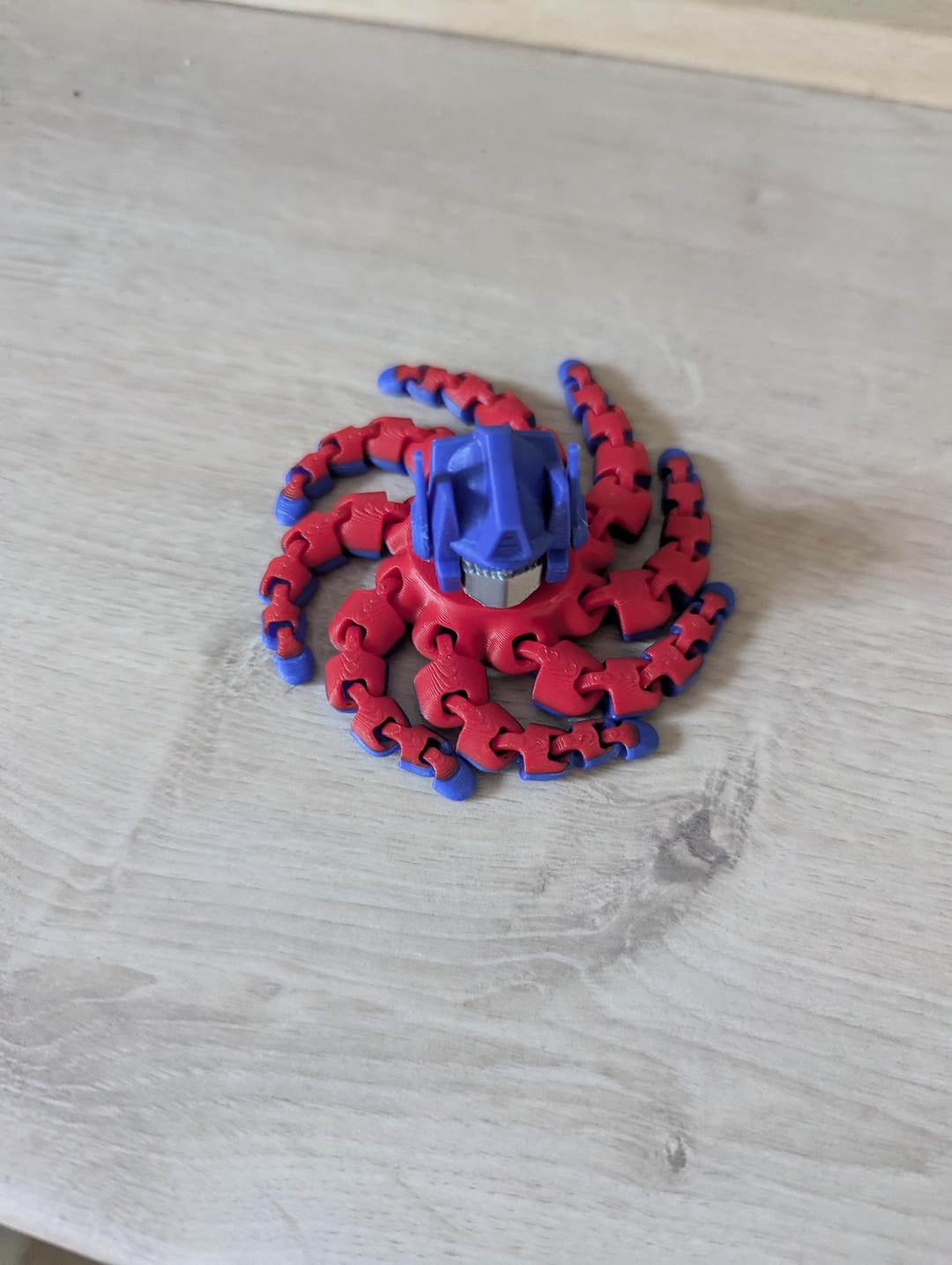 Flexi Octopus Prime Fidget Toy - Etsy