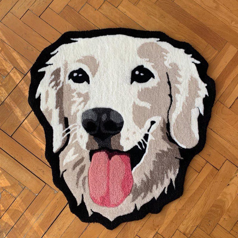Dog Rug - Etsy