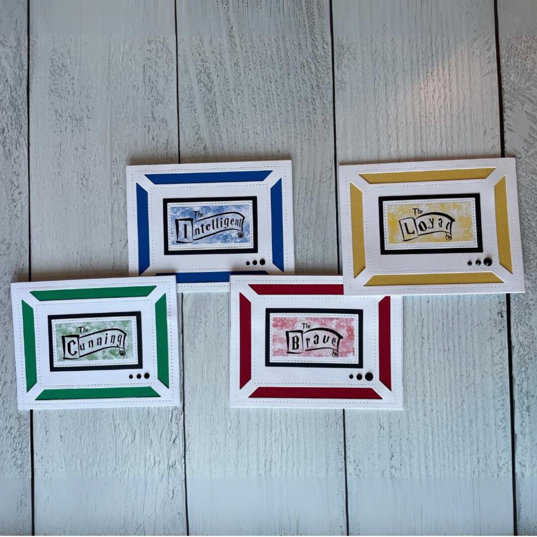 Sorting Ceremony House Greeting Cards - Etsy