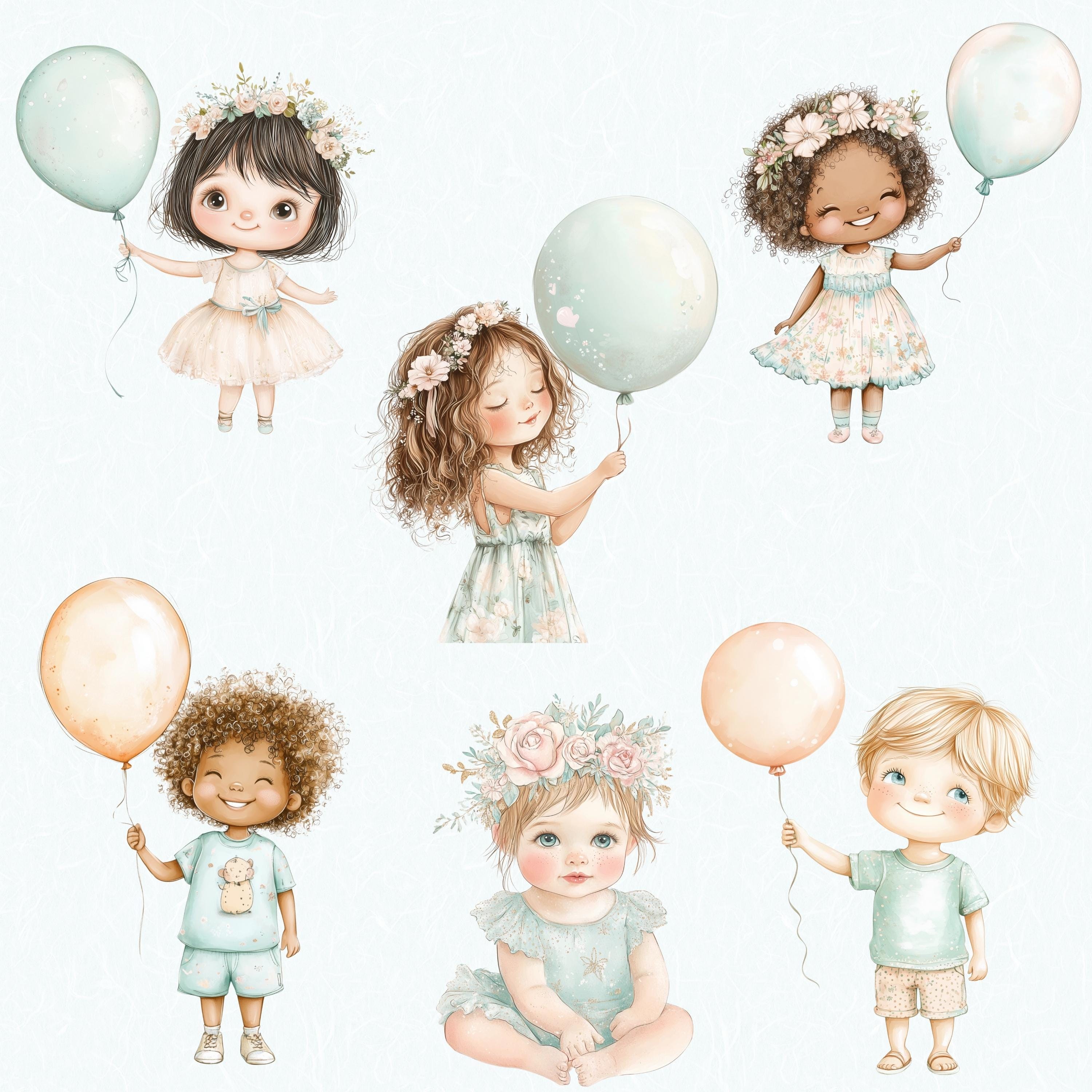 Watercolor Happy Birthday Clipart, Birthday Clipart, Happy Birthday PNG ...