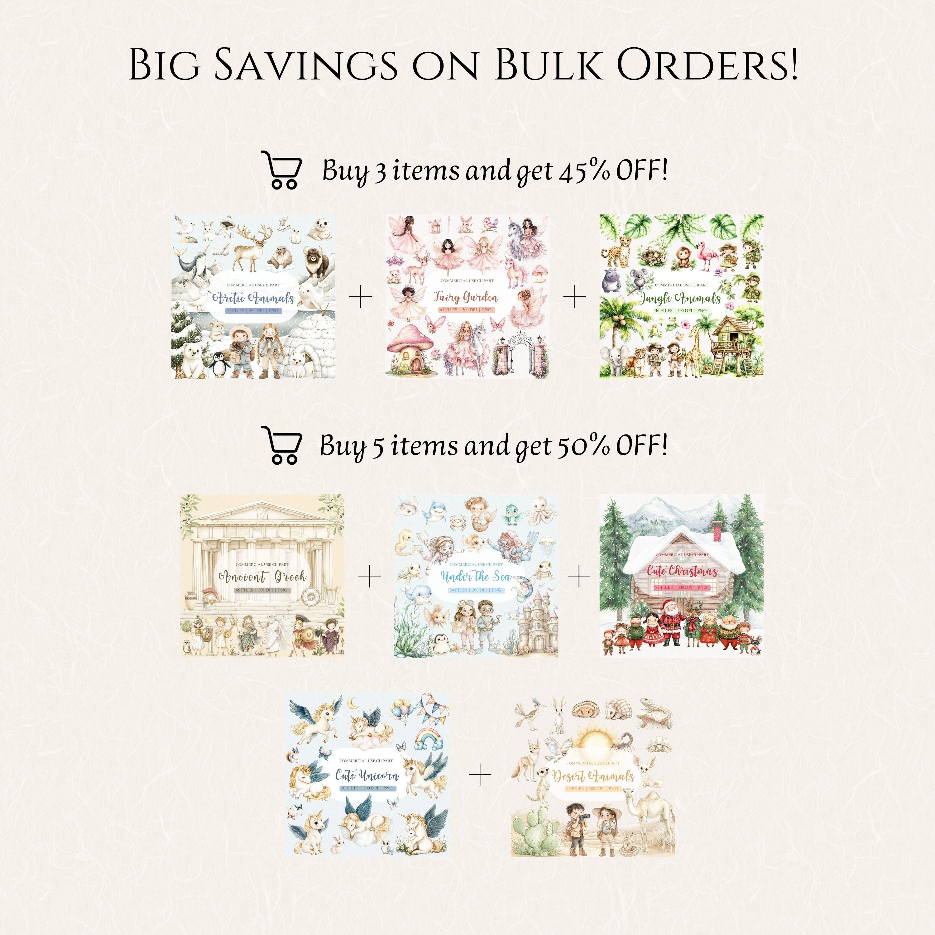 Desert Animals Watercolor Clipart, Explorers Clipart, Desert Animals ...