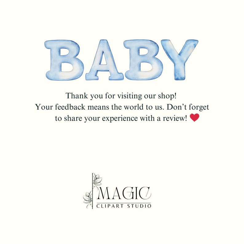 Blue Alphabet Watercolor Clipart, Baby Monthly Milestone, Alphabet PNG ...