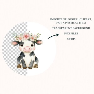 Farm Animals Clipart, Spring Clipart, Farm Friends, Farm Animals PNG ...