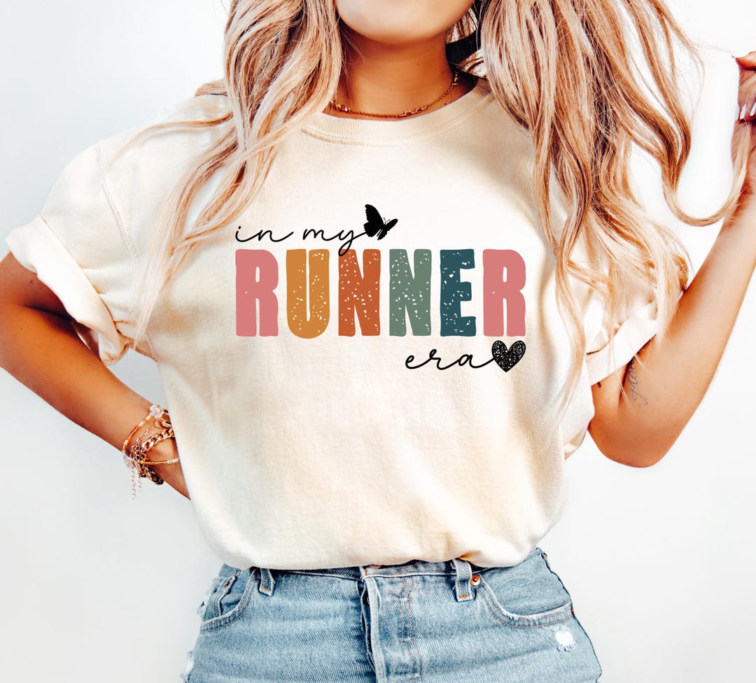 In My Runner Era Svg, Runner Png, Runner Svg, Running Era Svg, Marathon ...