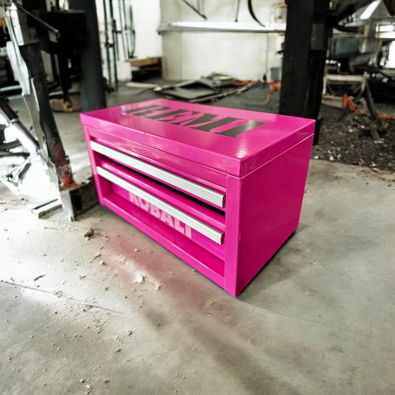 Pink Toolbox - Etsy