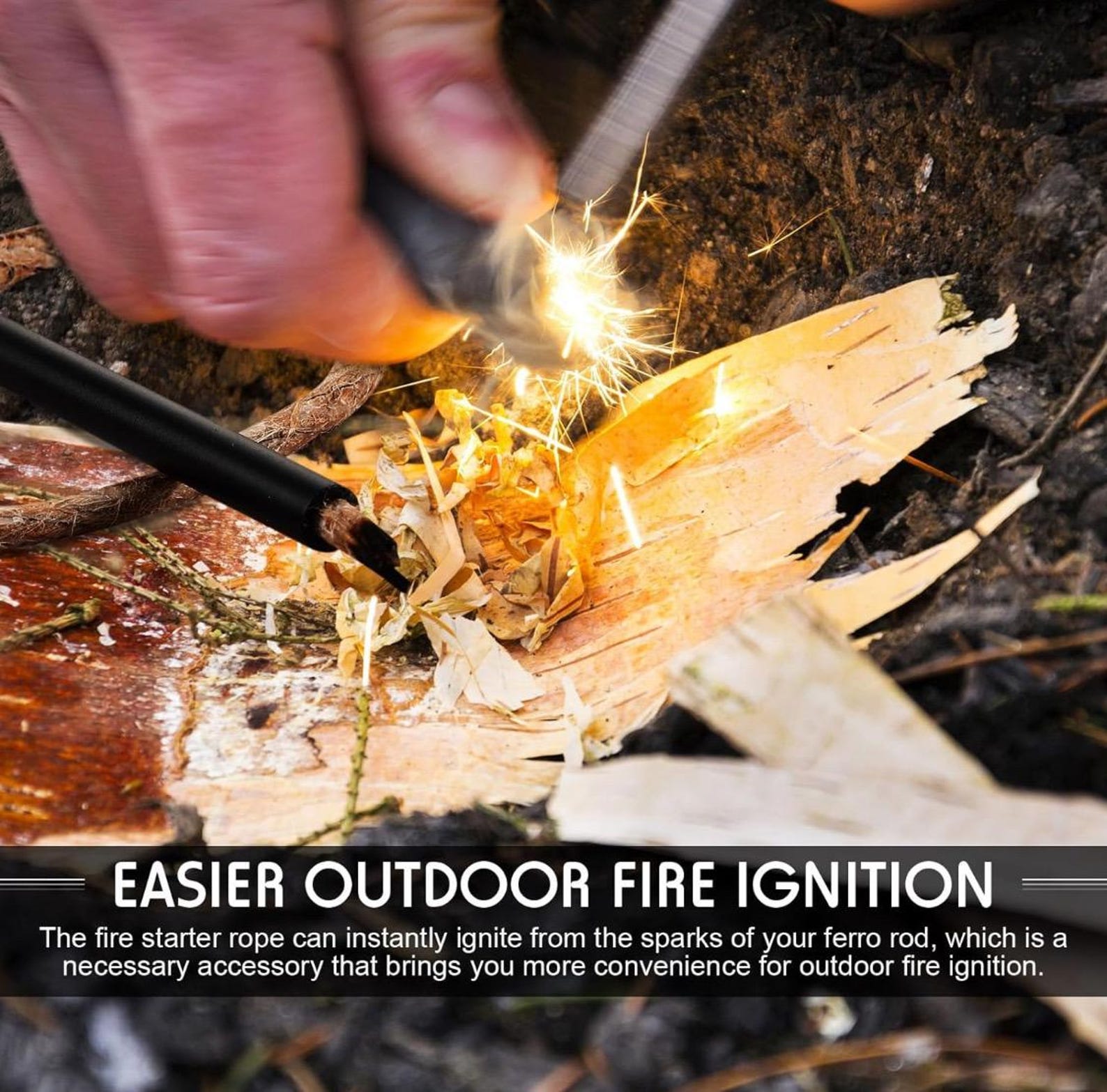 Personalized Fire Starter Kit | Survival Camping Fire Starter | Boy ...