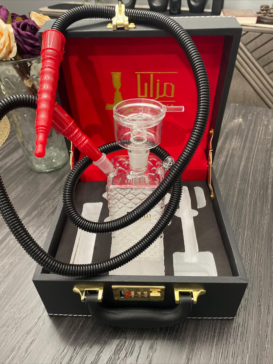 Original Mazaya Glass Hookah S Size With Fancy Box. !!!!LIMITED TIME ...