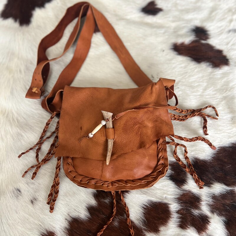 Buckskin Bag - Etsy