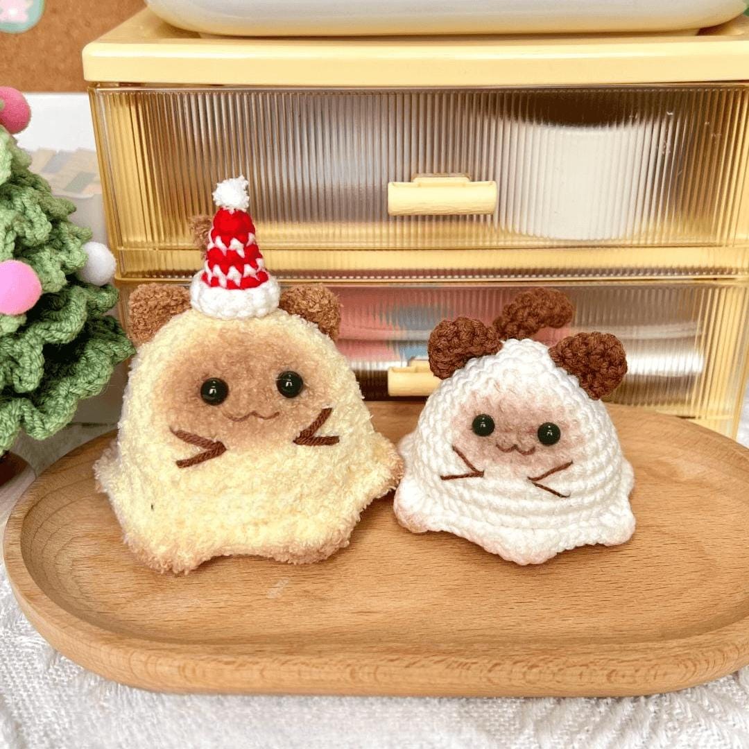 Crochet Mochi Mouse Pattern PDF Amigurumi Mouse Crochet Pattern Easy ...