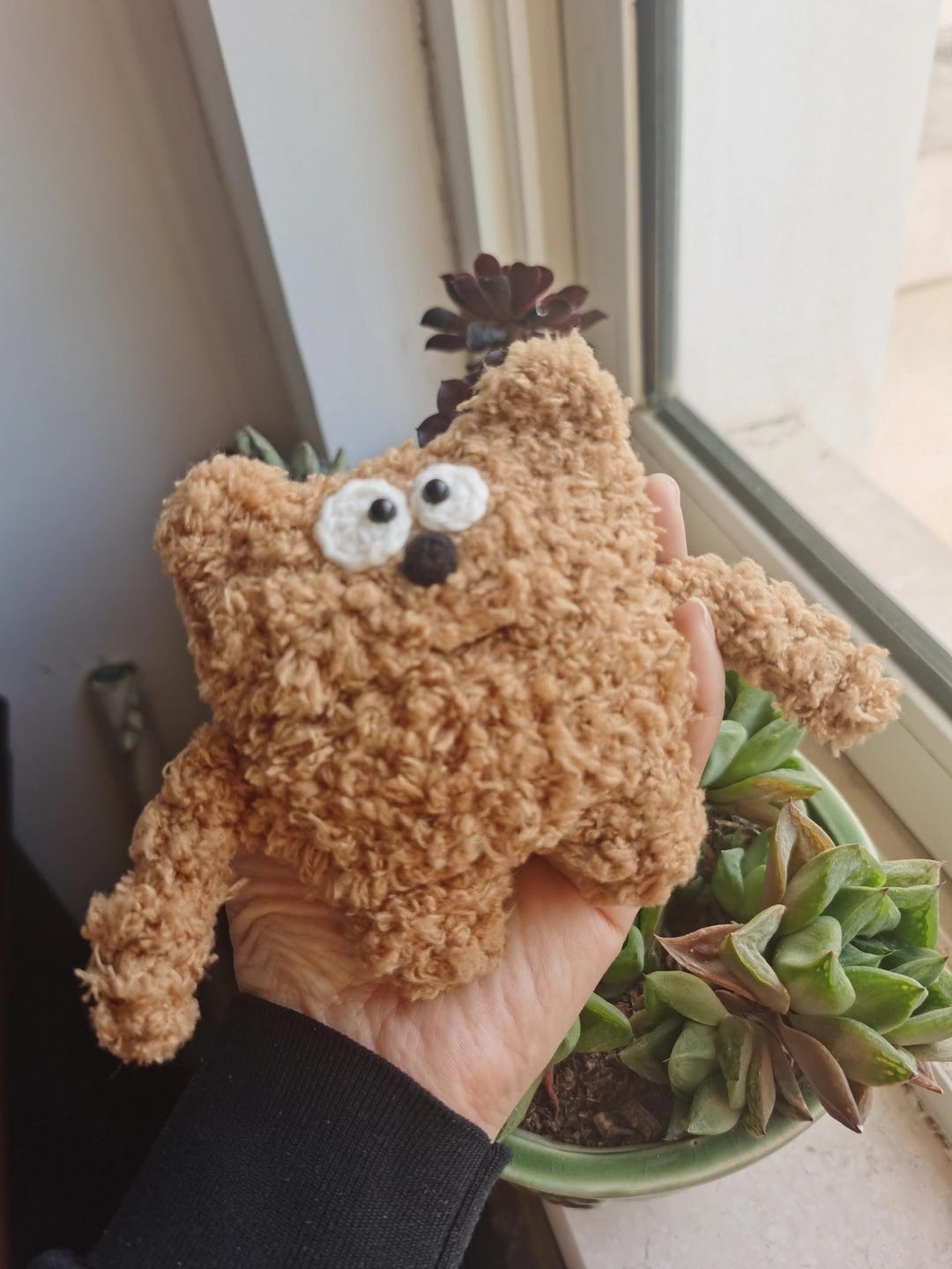 Fluffy Bear Airpods Case, Cute and Cozy Animal Earbud Cover ...