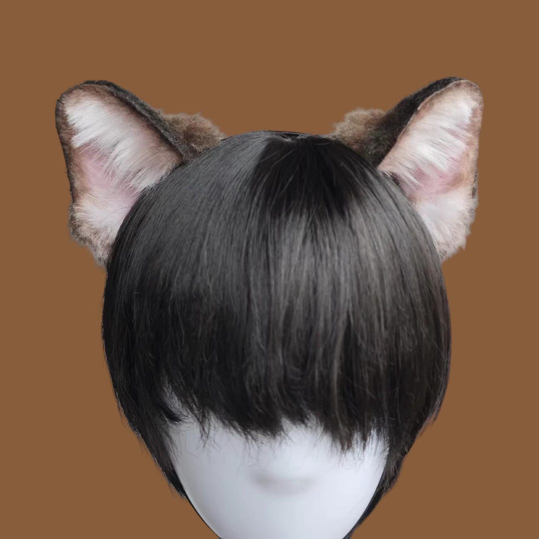 Realistic Tiger Ears Headband - Handmade Animal Ear Hair Accessories ...