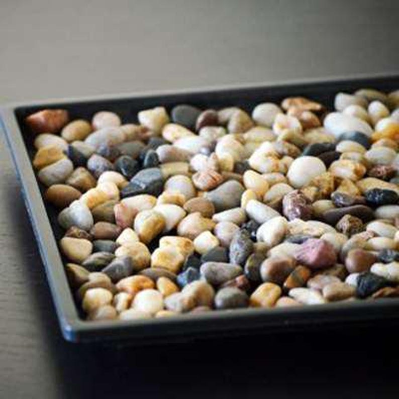 Bonsai Humidity Drip Tray 8 X 10 With Pebbles Rocks - Etsy