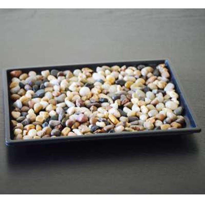 Bonsai Humidity Drip Tray 8 X 10 With Pebbles Rocks - Etsy
