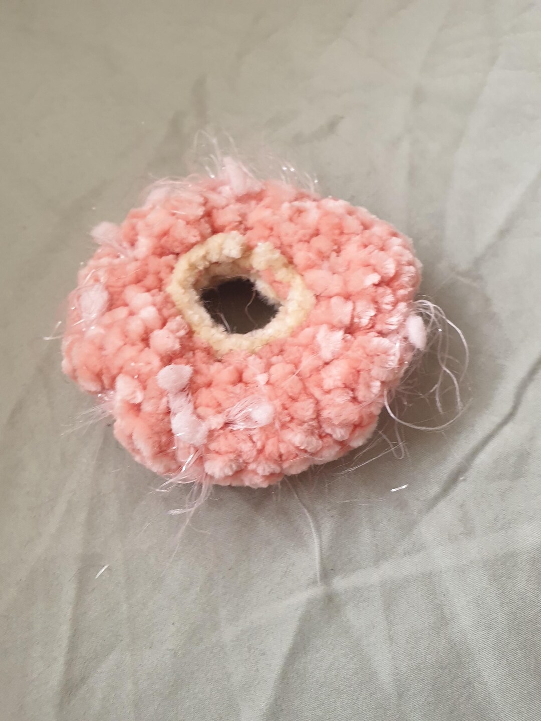Crocheted Fidget Toy - Donut Bead Pusher - Etsy
