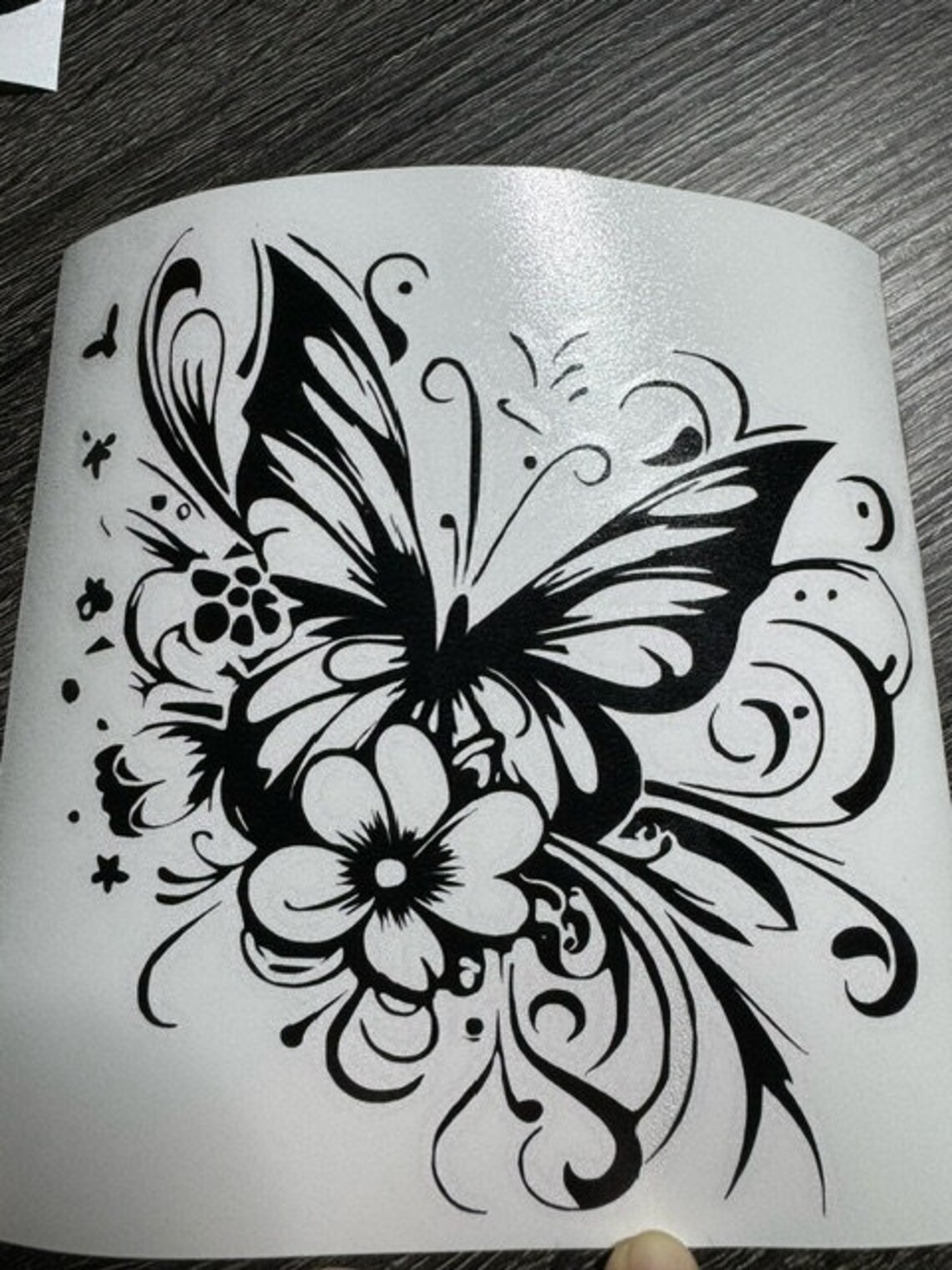 Butterfly Decal, Boho Car Decal, Gift for Her, Car Decal for Women ...