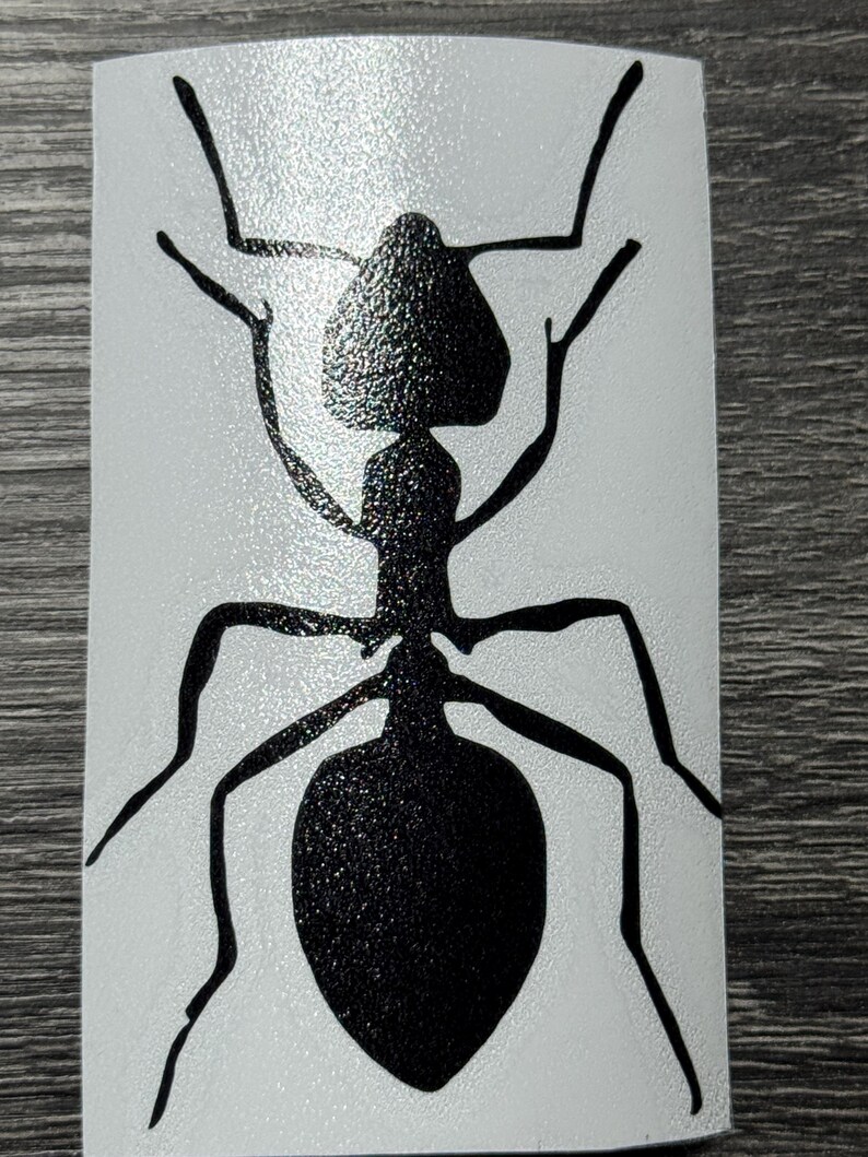 Ant Decal, Funny Decal, Weatherproof Vinyl Decal for Cars, Laptops, or ...