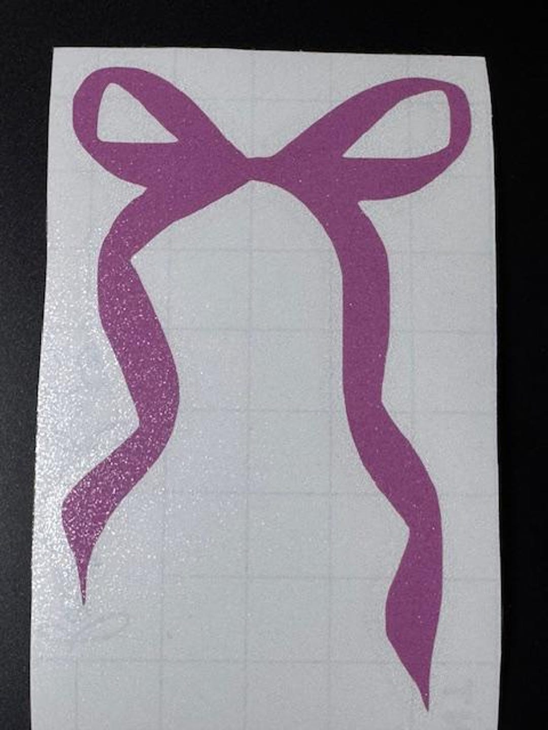Bow Car Decal, Gift for Her, Vinyl Decal, Window Sticker, Waterproof ...