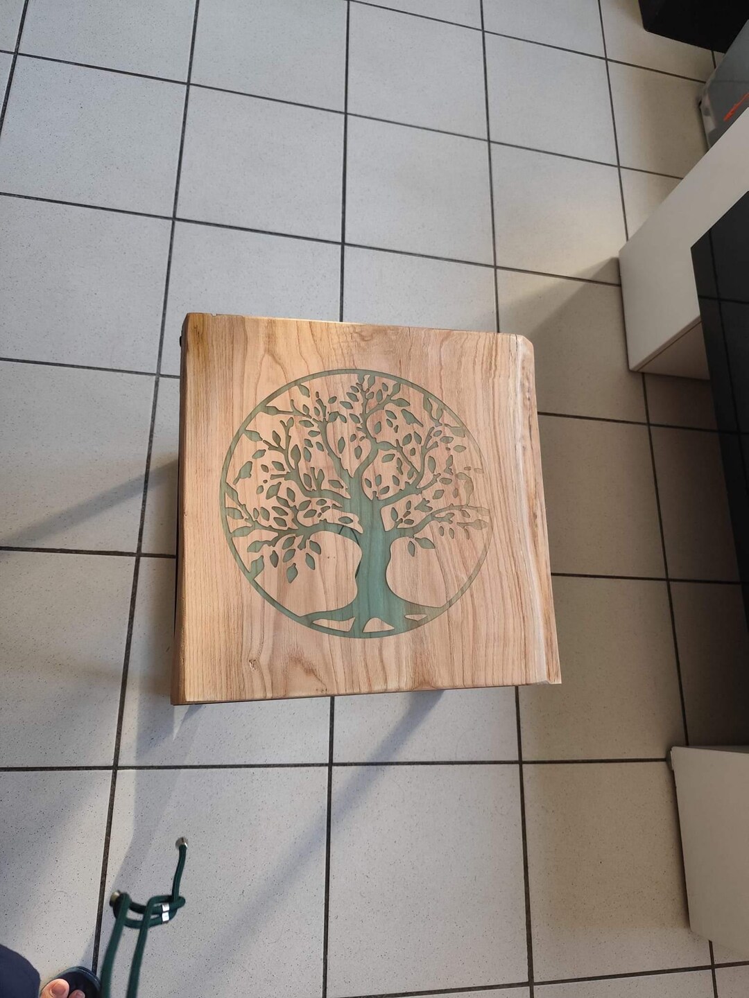 Epoxy Wood Table Engraving - Etsy