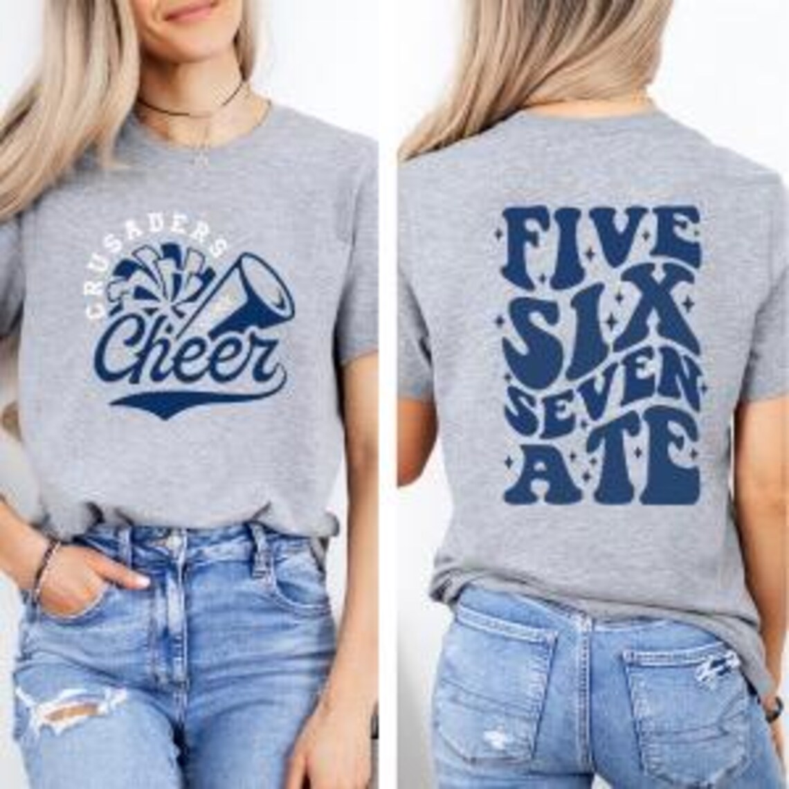 COACH/ TEACHER FBCA Crusaders Cheer - Etsy