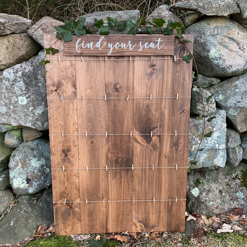 Table Assignment - Etsy