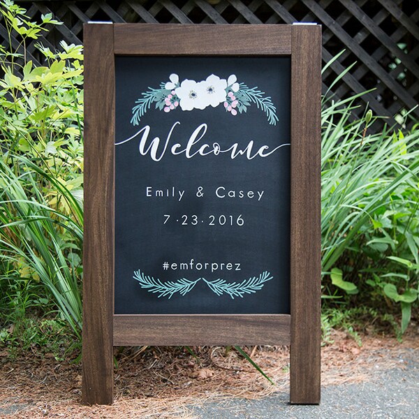 Hashtag Chalkboard - Etsy