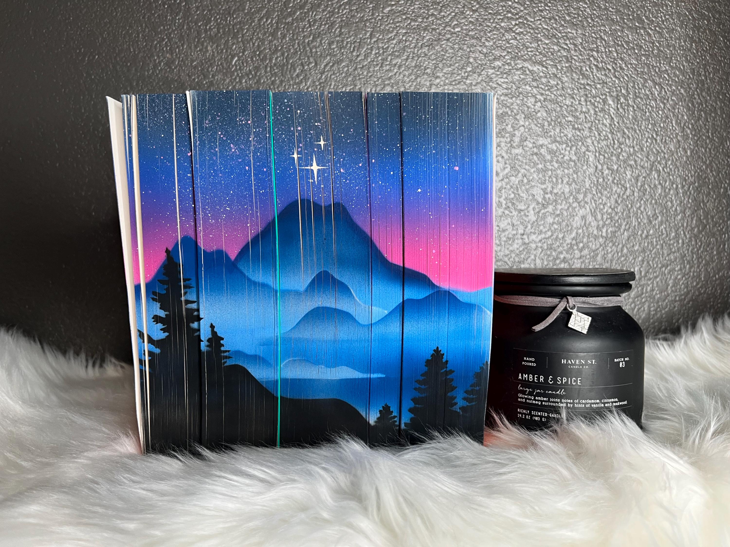 A Court of Thorns and Roses (ACOTAR) Box Set With Airbrushed Stenciled ...