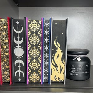 Custom Commission Special Edition Book Rebind - Choose From 100% Cotton ...