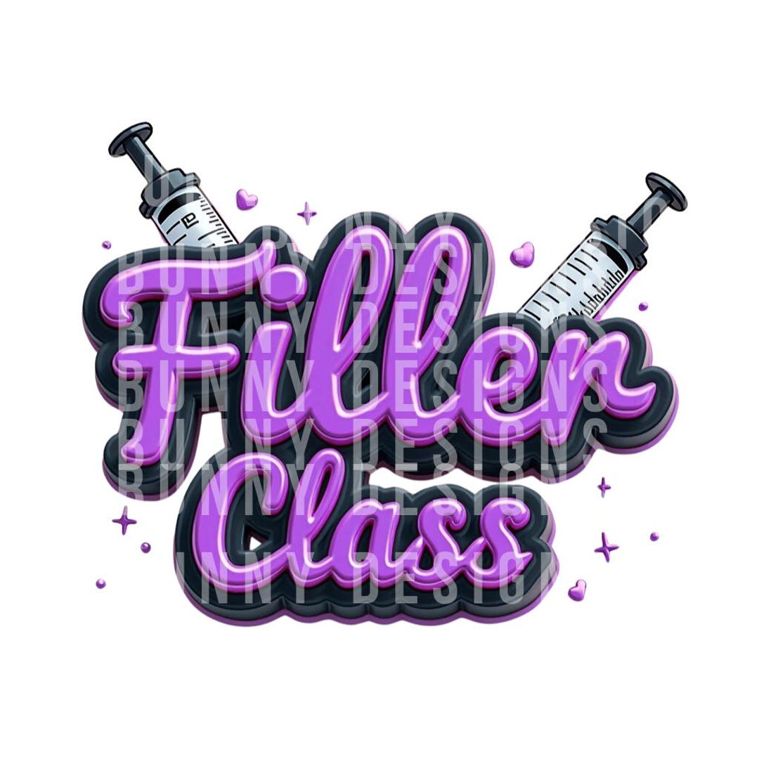 Filler Class Purple PNG, Logo,clip Art,digital Download,cricut, - Etsy