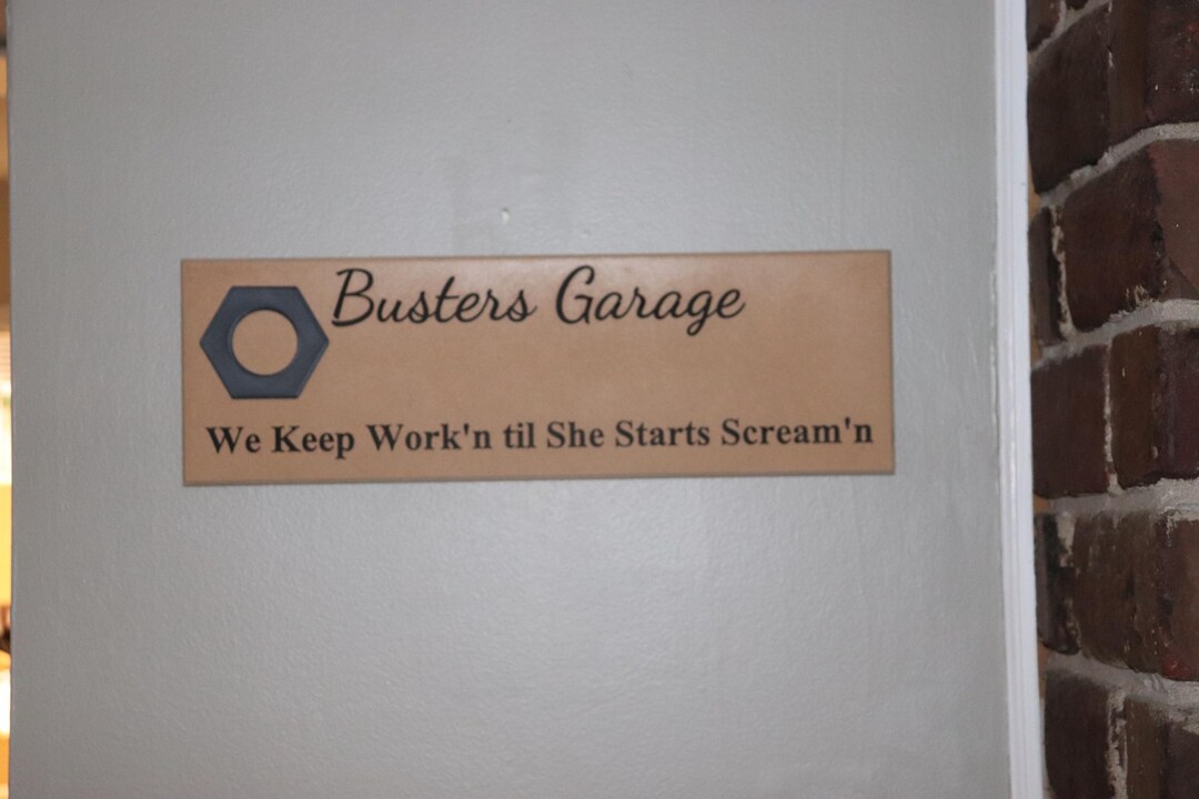 Funny Garage Signs, Man Cave Signage, Choices, Den, Mechanic - Etsy