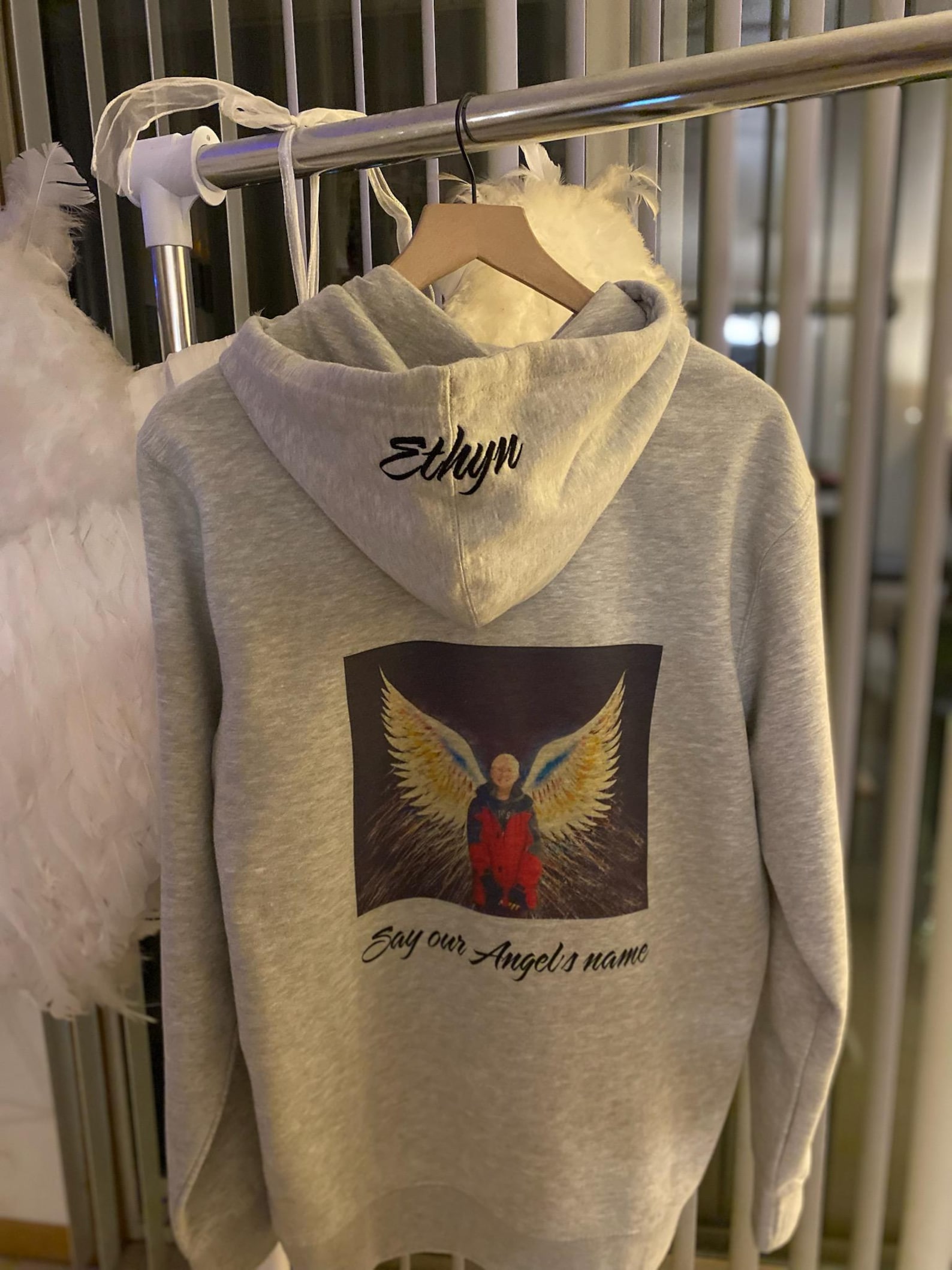 Personalized Memorial Photo Remembrance Hoodie, Customize Hoodie for ...