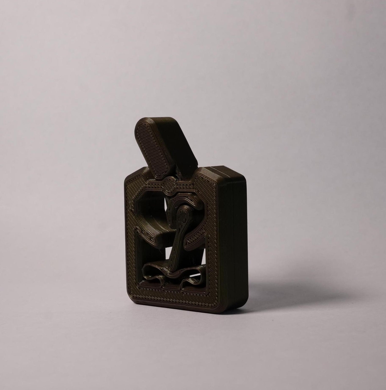 3d-printed Toggle Switch With Flexure Spring and Over-center Mechanism ...