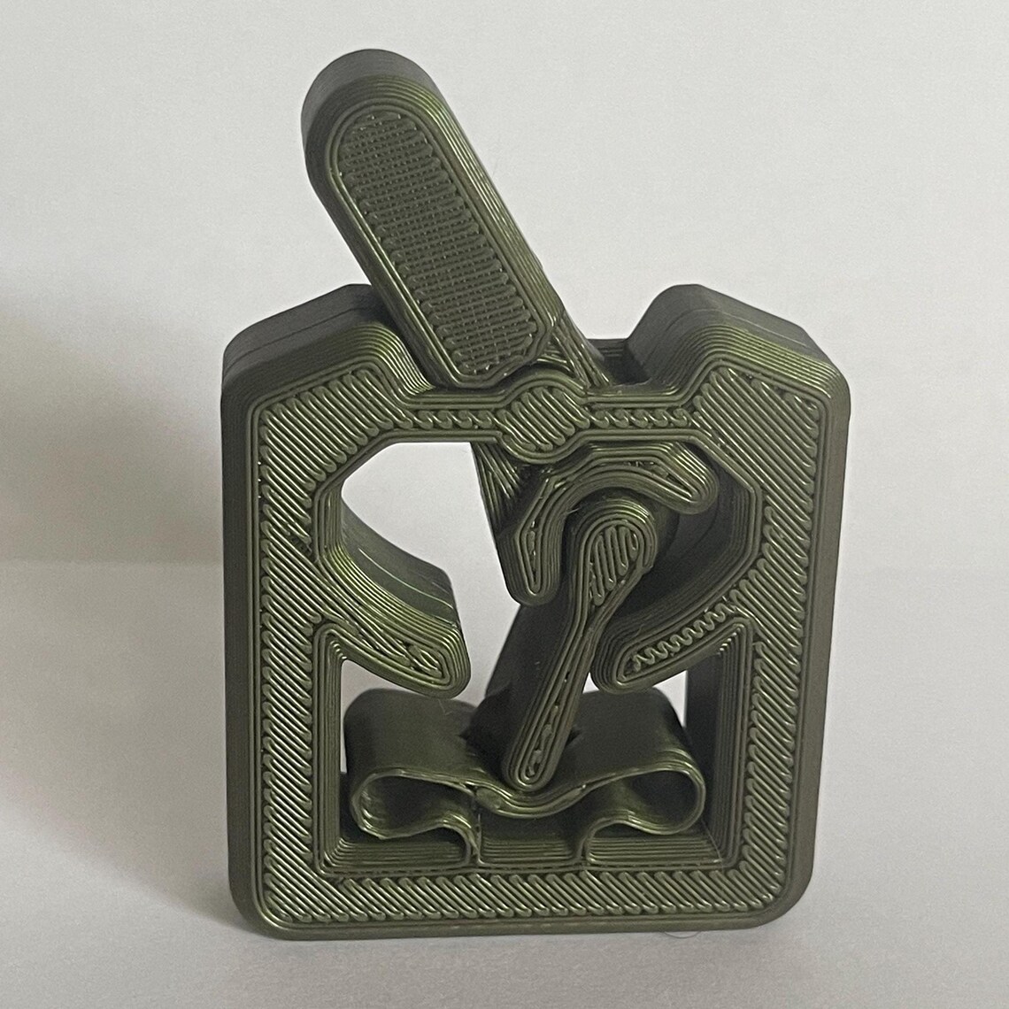 3d-printed Toggle Switch With Flexure Spring and Over-center Mechanism ...