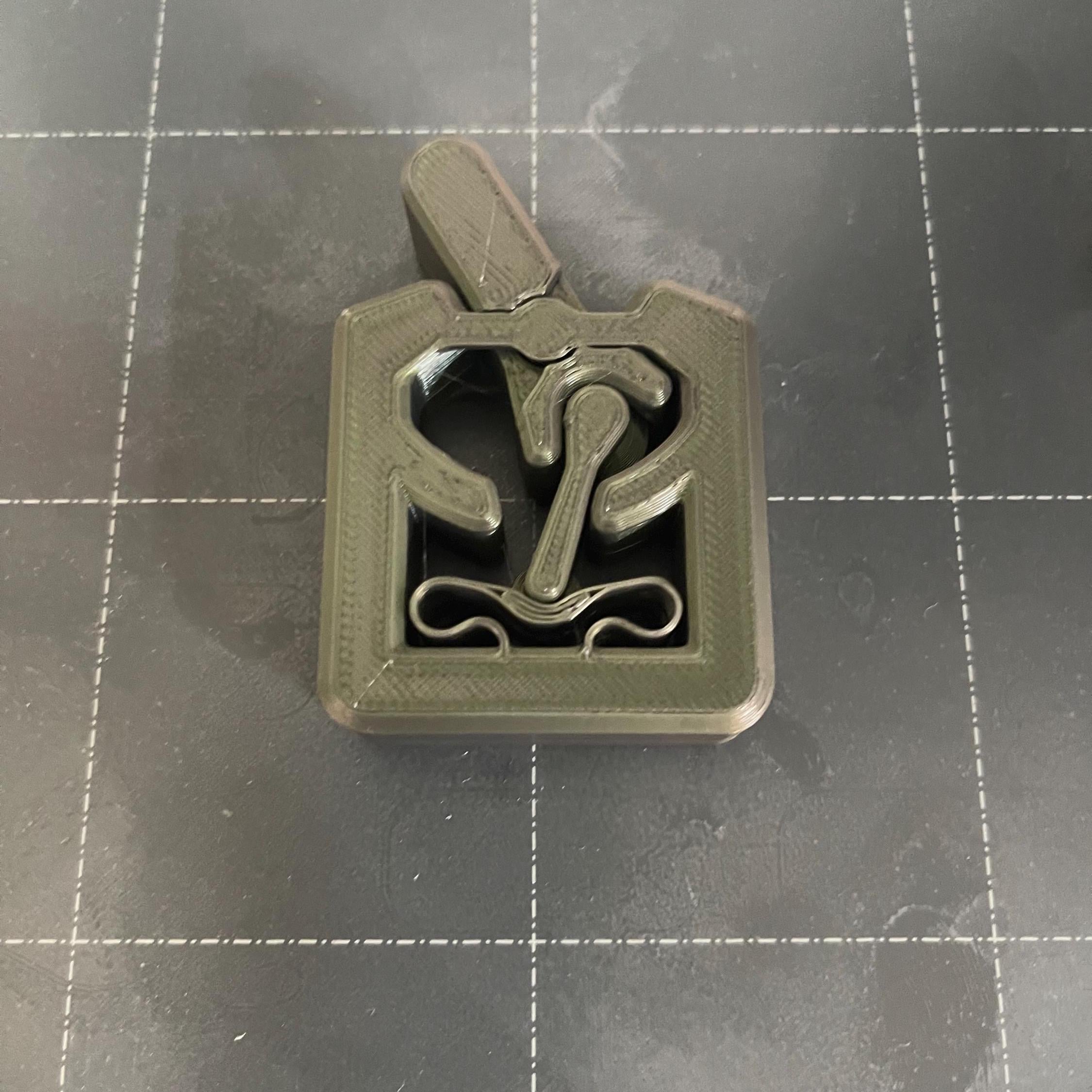 3d-printed Toggle Switch With Flexure Spring and Over-center Mechanism ...