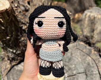 Olivia Rodrigo Amigurumi Crochet Pattern, Pop Star Doll Pattern Pdf ...
