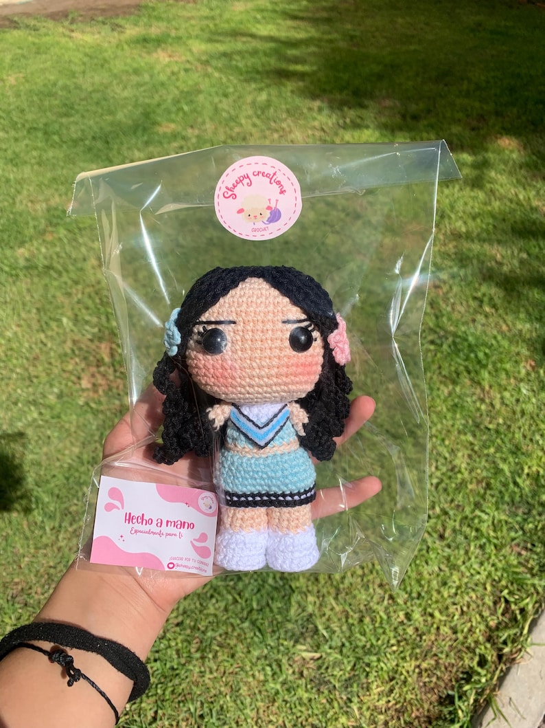 Olivia Rodrigo Crochet Pattern - Etsy México