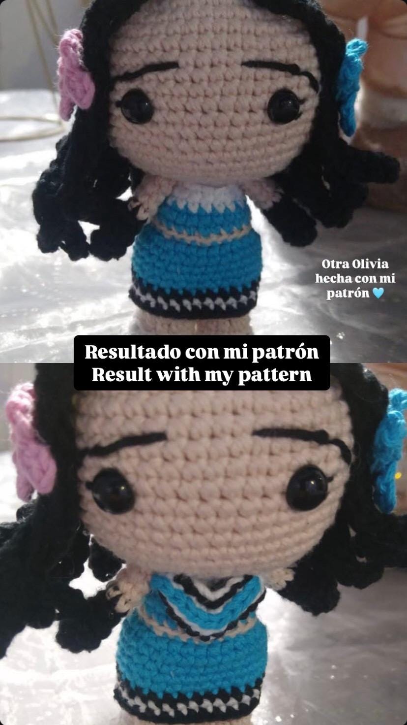 Olivia Rodrigo Crochet Pattern - Etsy