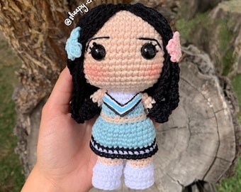 Olivia Rodrigo Amigurumi Crochet Pattern, Pop Star Doll Pattern Pdf ...