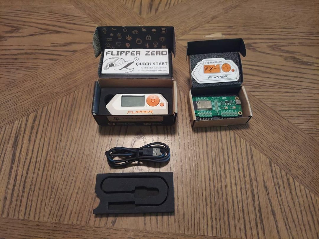 Flipper Zero Original Device With 64gb Sd Card and Wifi Board - Etsy