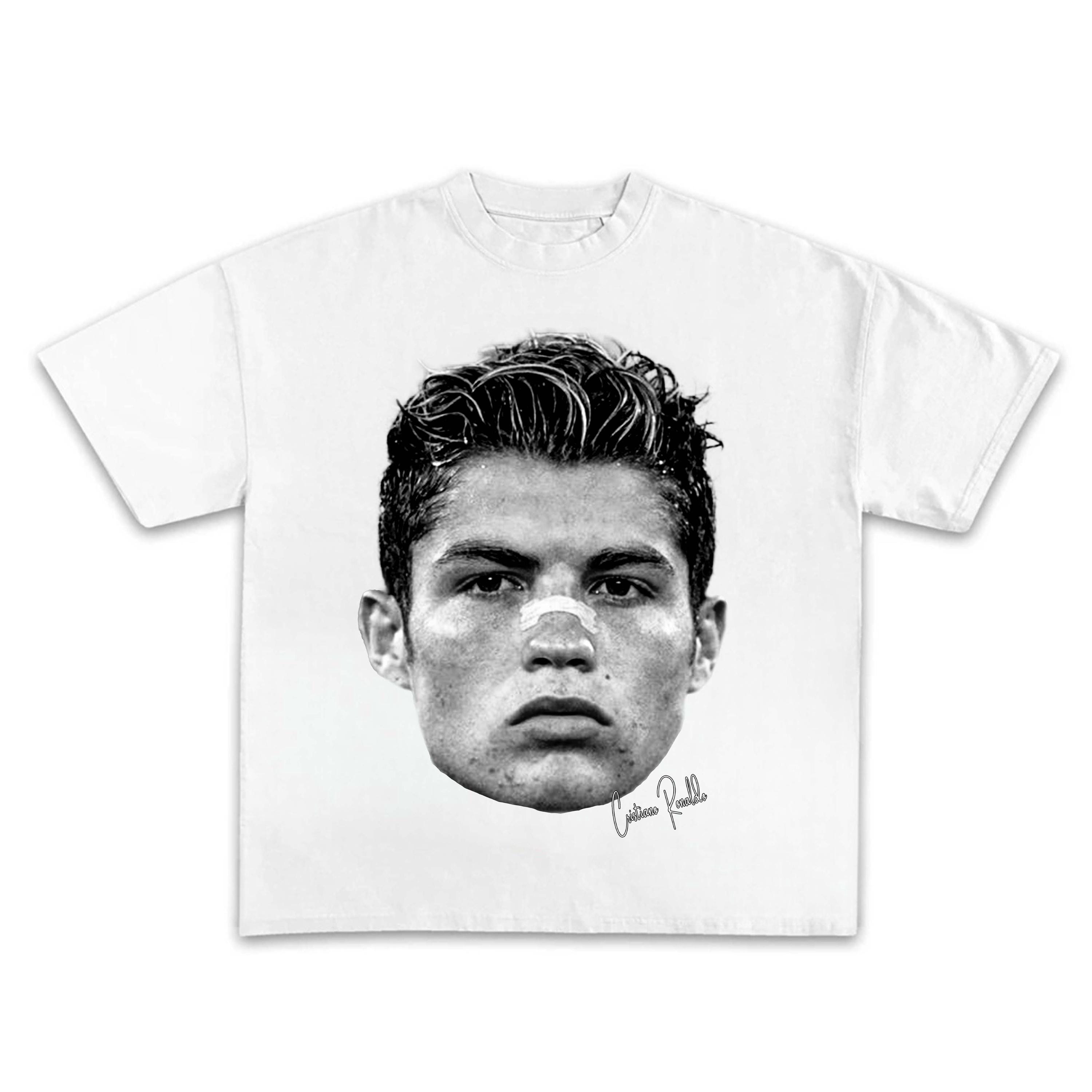 Cr7 Cristiano Ronaldo Face Tee Graphic Tee - Etsy